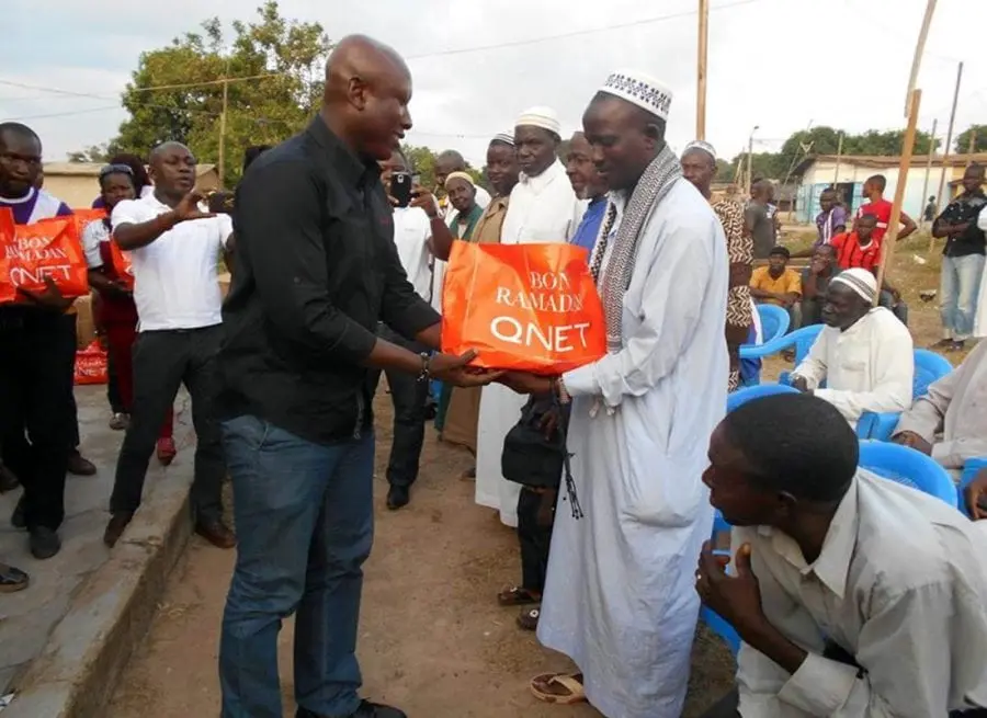 West African Villages Receive QNET’s Goodwill | QNET