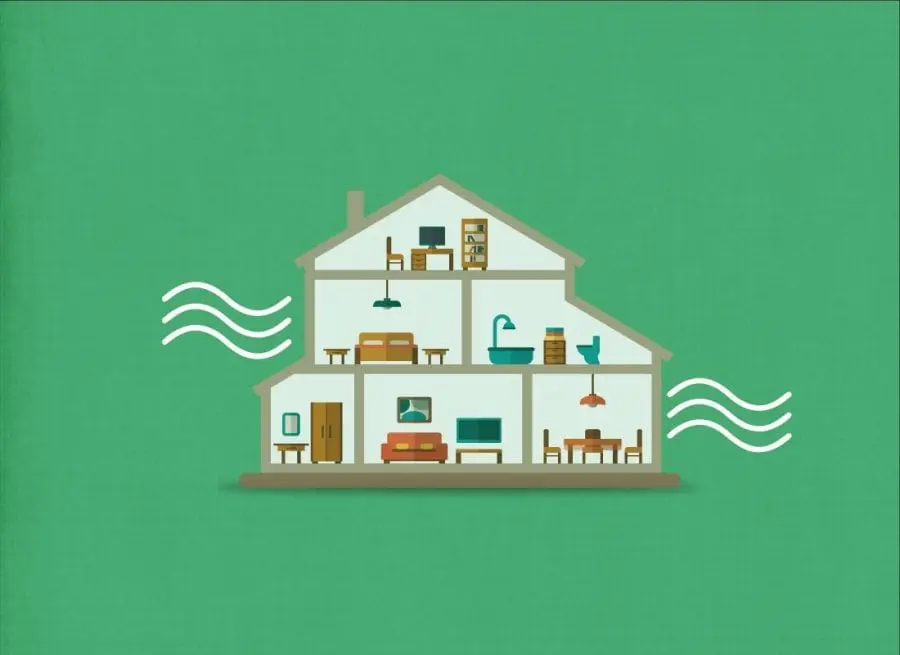 INFOGRAPHIC: VOCs in Air and Their Health Effects | QNET