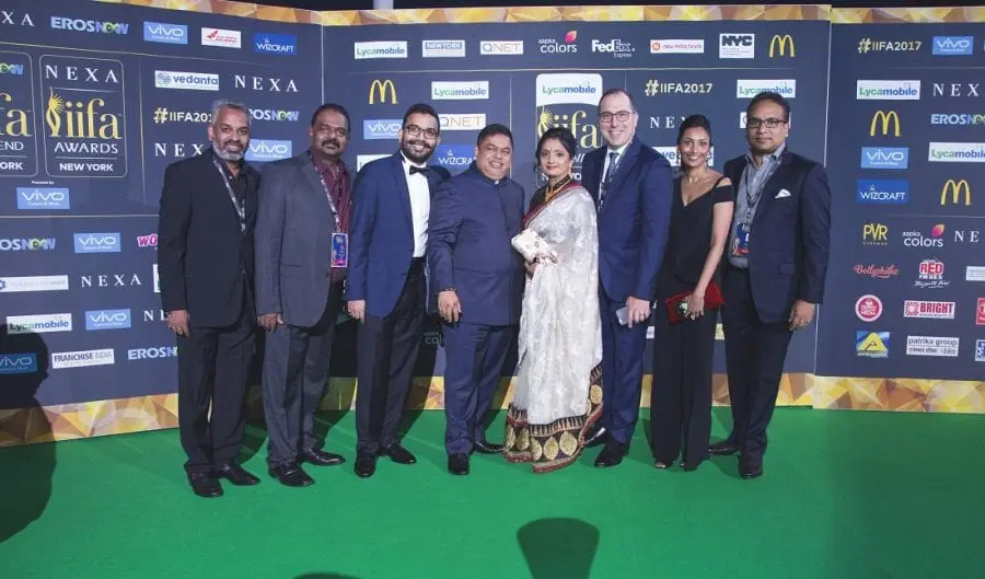 QNET Dazzles At 18th Annual IIFA Festival In New York
