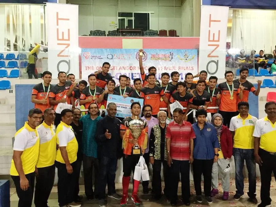 QNET Selangor Hockey League - Another Proud Sponsorship for QNET!