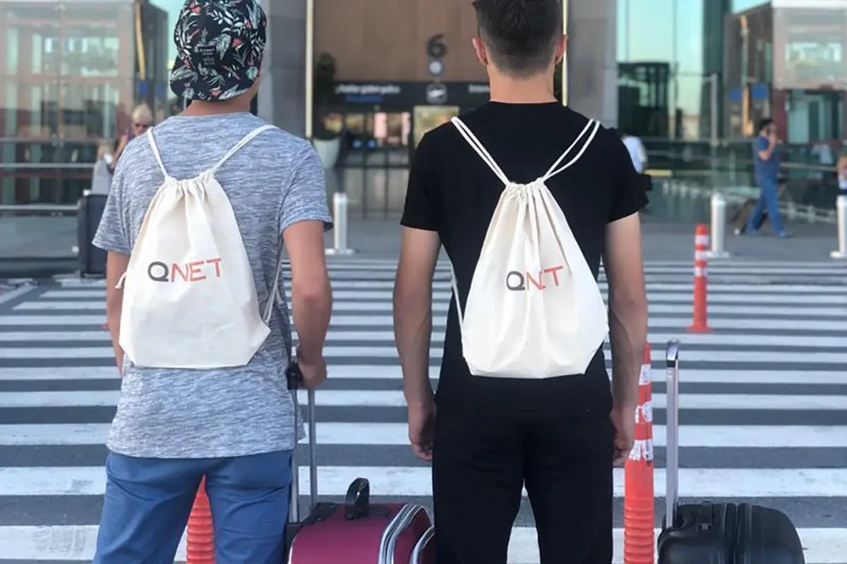 QNET-City Fly Underprivileged Kids To Manchester | QNET