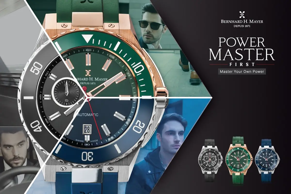 Introducing The Limited Edition Bernhard H. Mayer® PowerMaster First | QNET