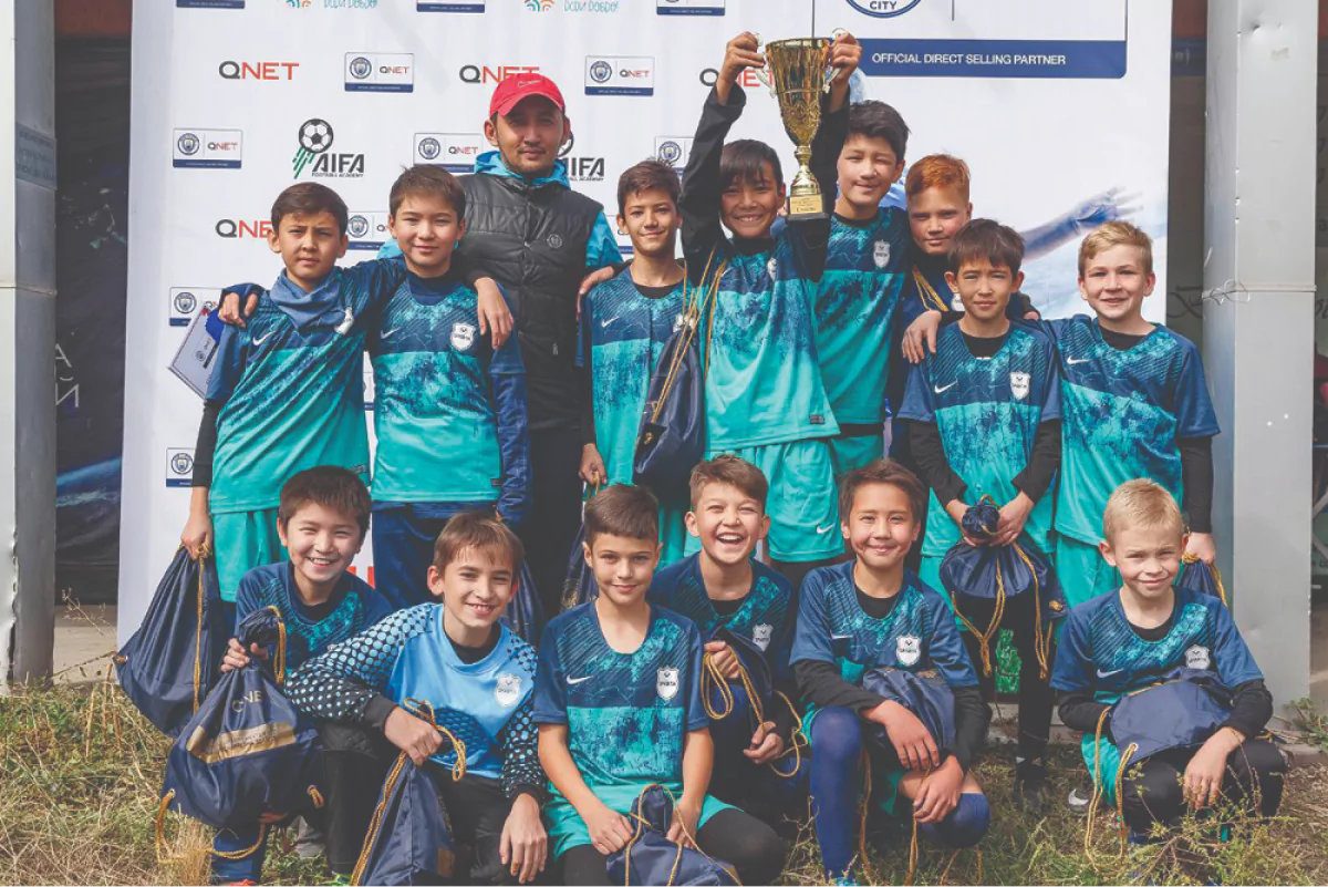 QNET Football Tournament For Children A Grand Success | QNET