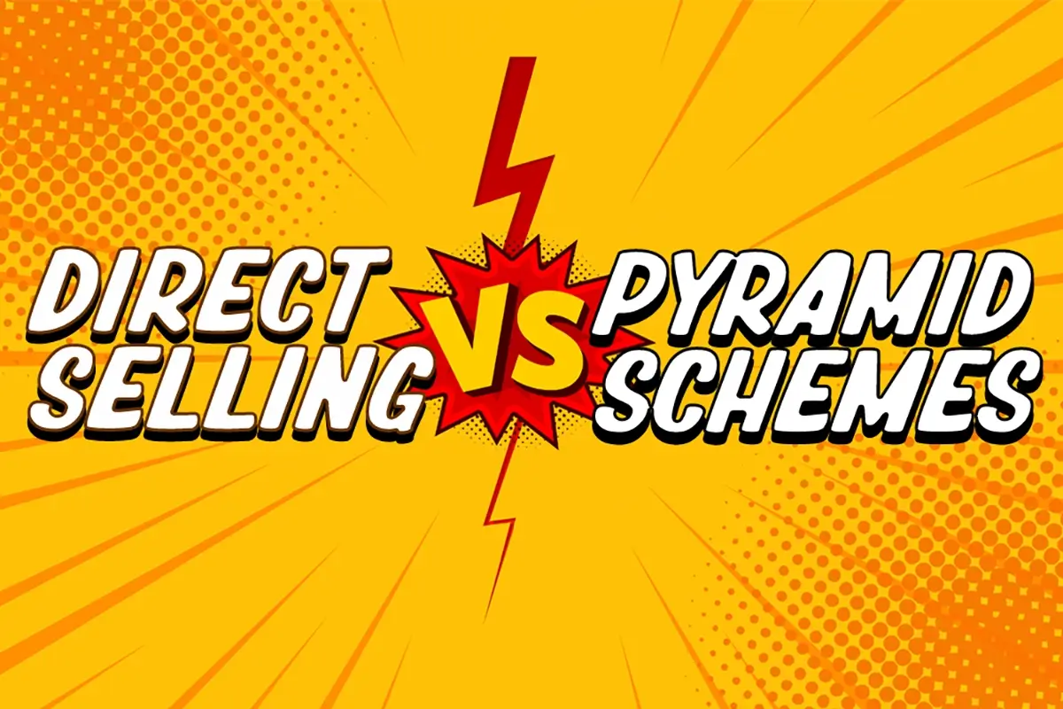 7 Reasons why direct selling is not a Pyramid Scheme | QNET