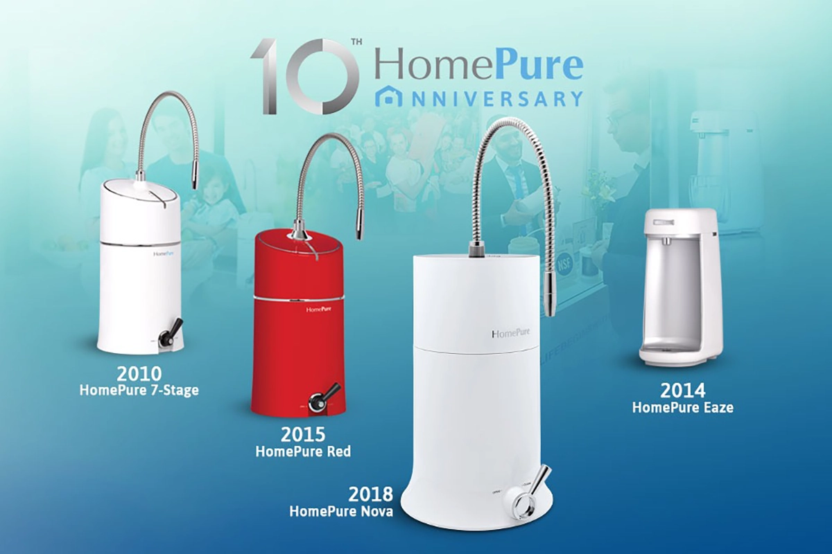 Let’s Celebrate 10 Years Of HomePure Together | QNET
