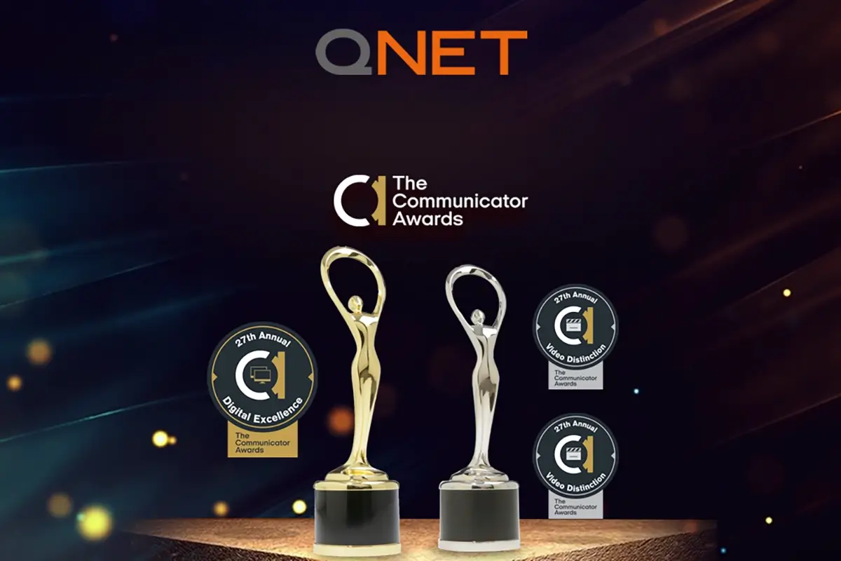QNET Wins At 27th Annual Communicator Awards | QNET