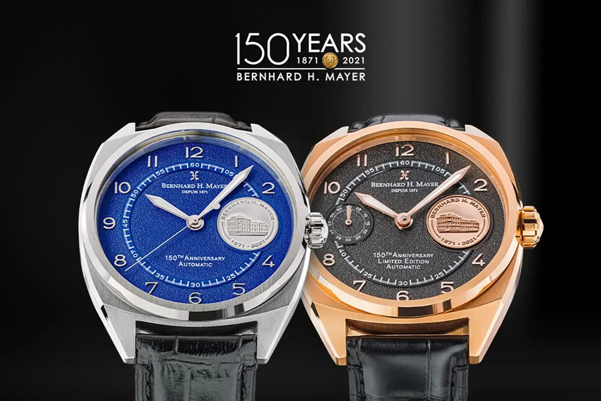 QNET celebrates 150 Years of Bernhard H. Mayer®