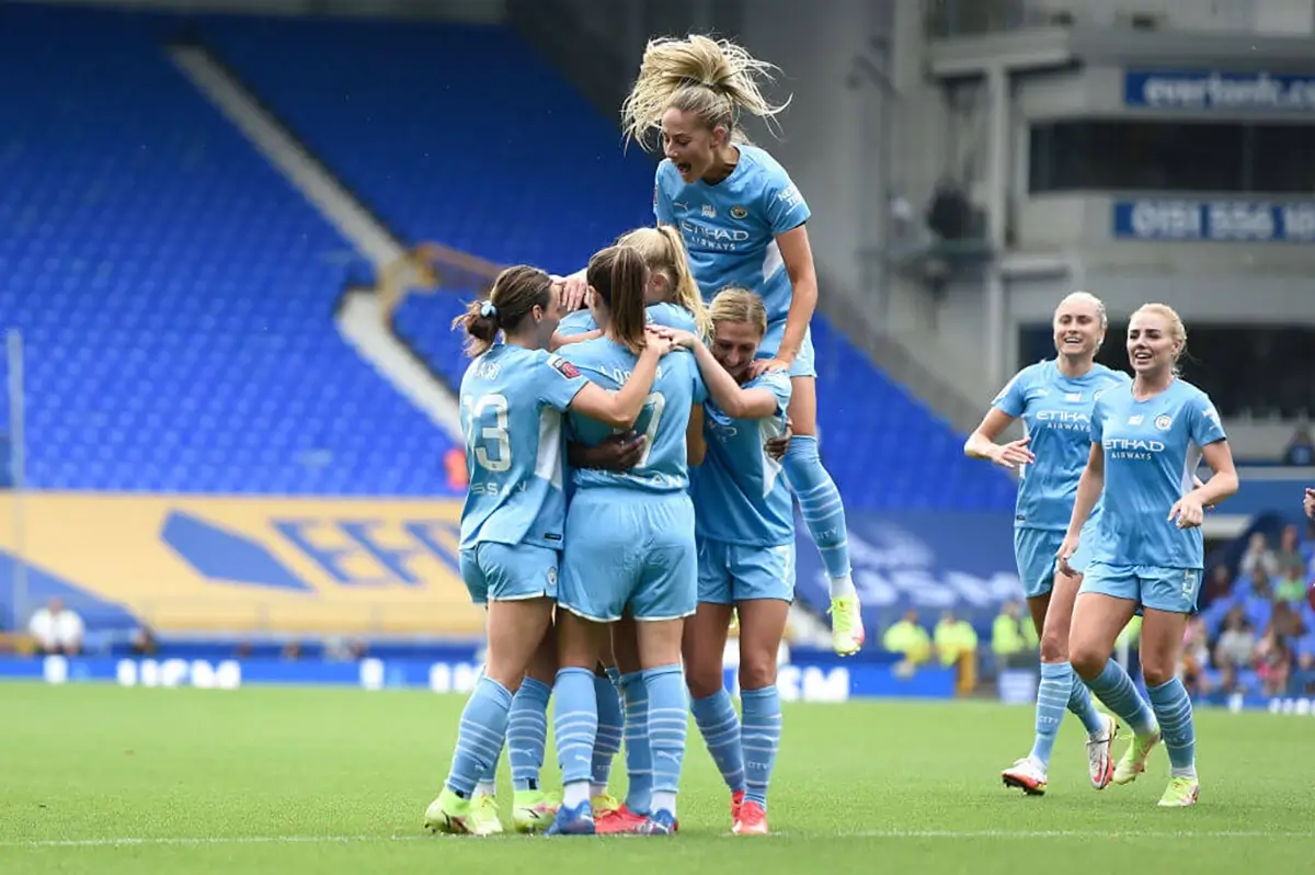 Man City Women set sights on WSL title