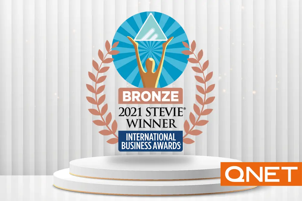 QNET Wins Stevie® At 2021 International Business Awards | QNET