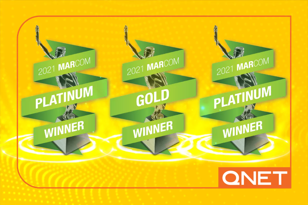 QNET Scores Three Big Wins At 2021 MarCom Awards | QNET