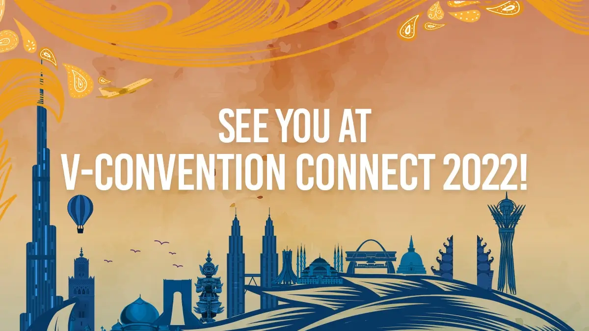 Are You Ready for V-convention connect 2022 | QNET