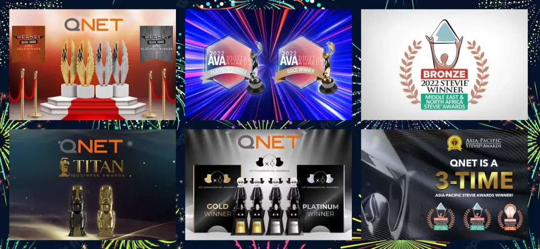 QNET Awards 2022: Here's Everything We Won | QNET