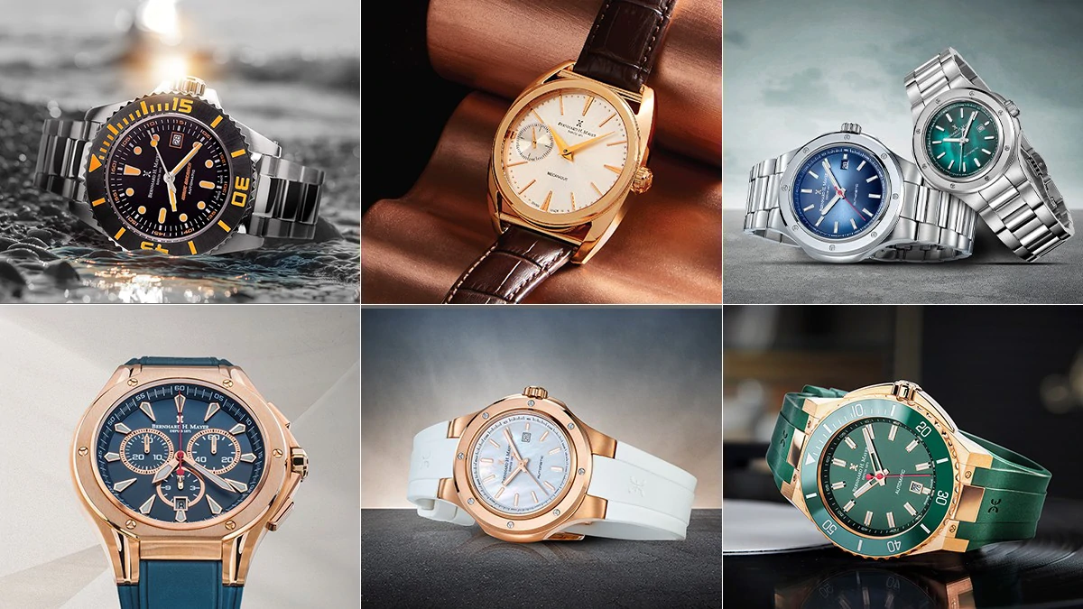 Watch Collectors: Which Bernhard H. Mayer Watch Suits You?