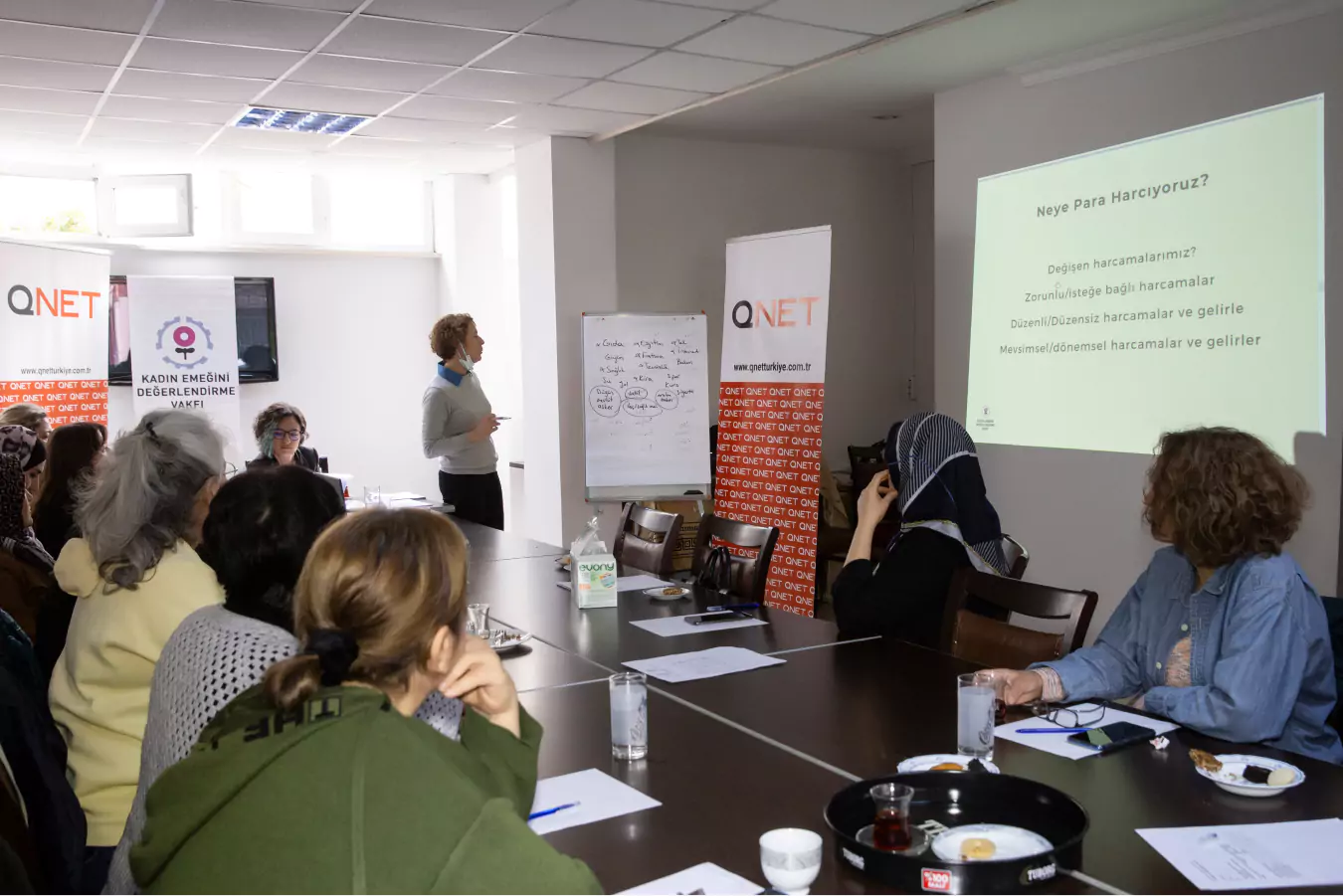 QNET & KEDV strengthen the financial skills of low-income women through ...