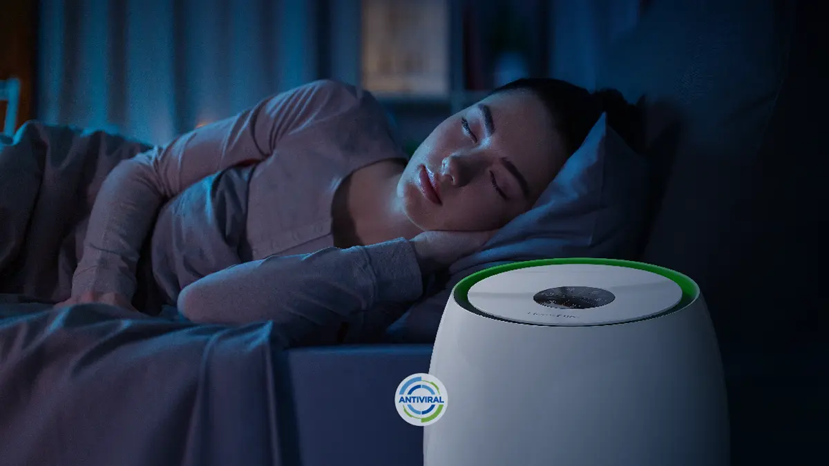HomePure Zayn: Advanced Protection Against Airborne Threats
