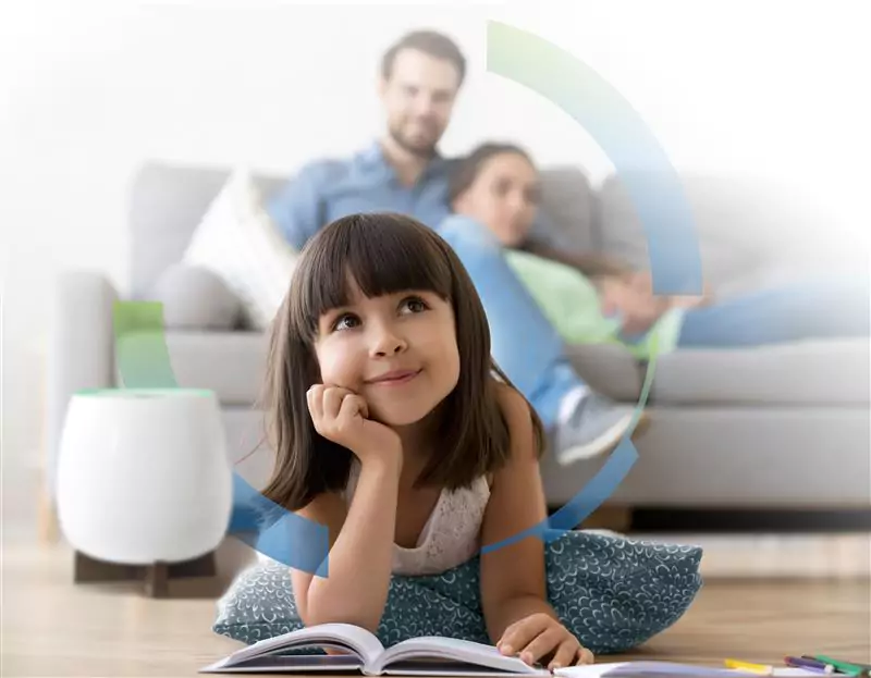 HomePure Zayn - Air Purifier for Cleaner, Safer Air at Home