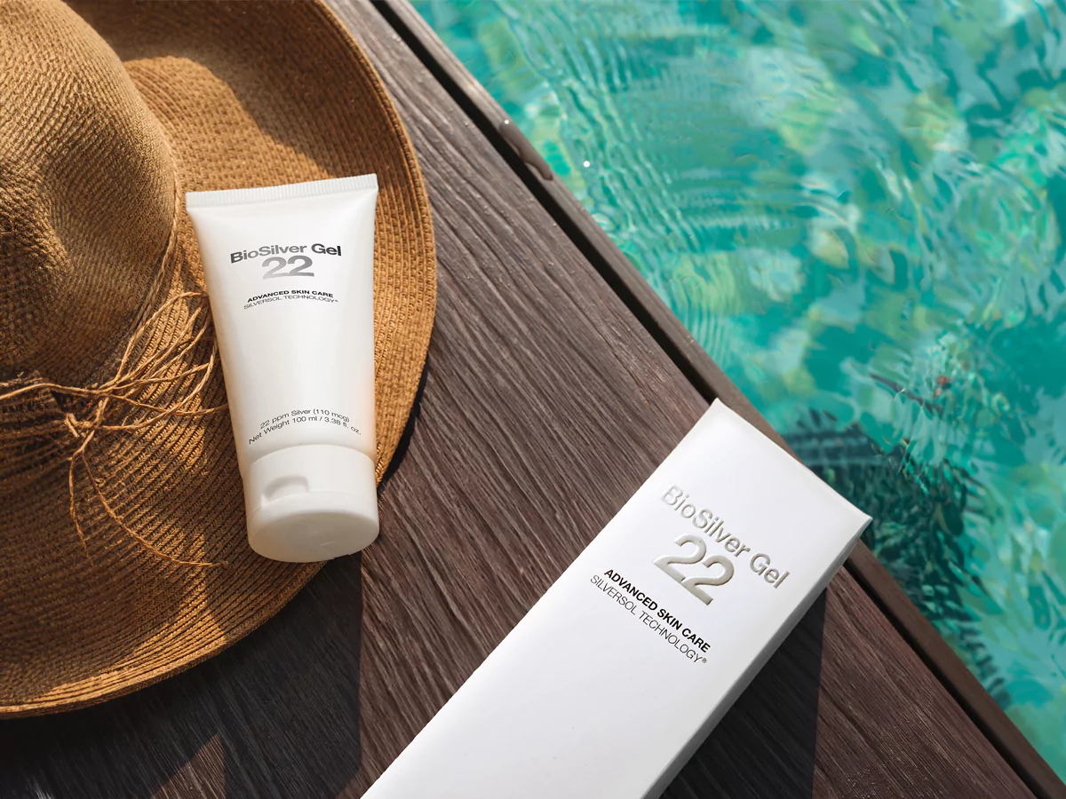 BioSilver 22 Gel | Antimicrobial Protection with SilverSol Technology®