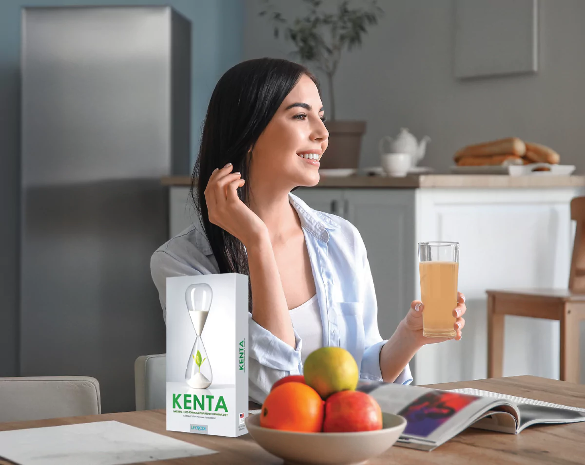 Kenta | All-Natural Drink Inspired by Okinawan Tradition