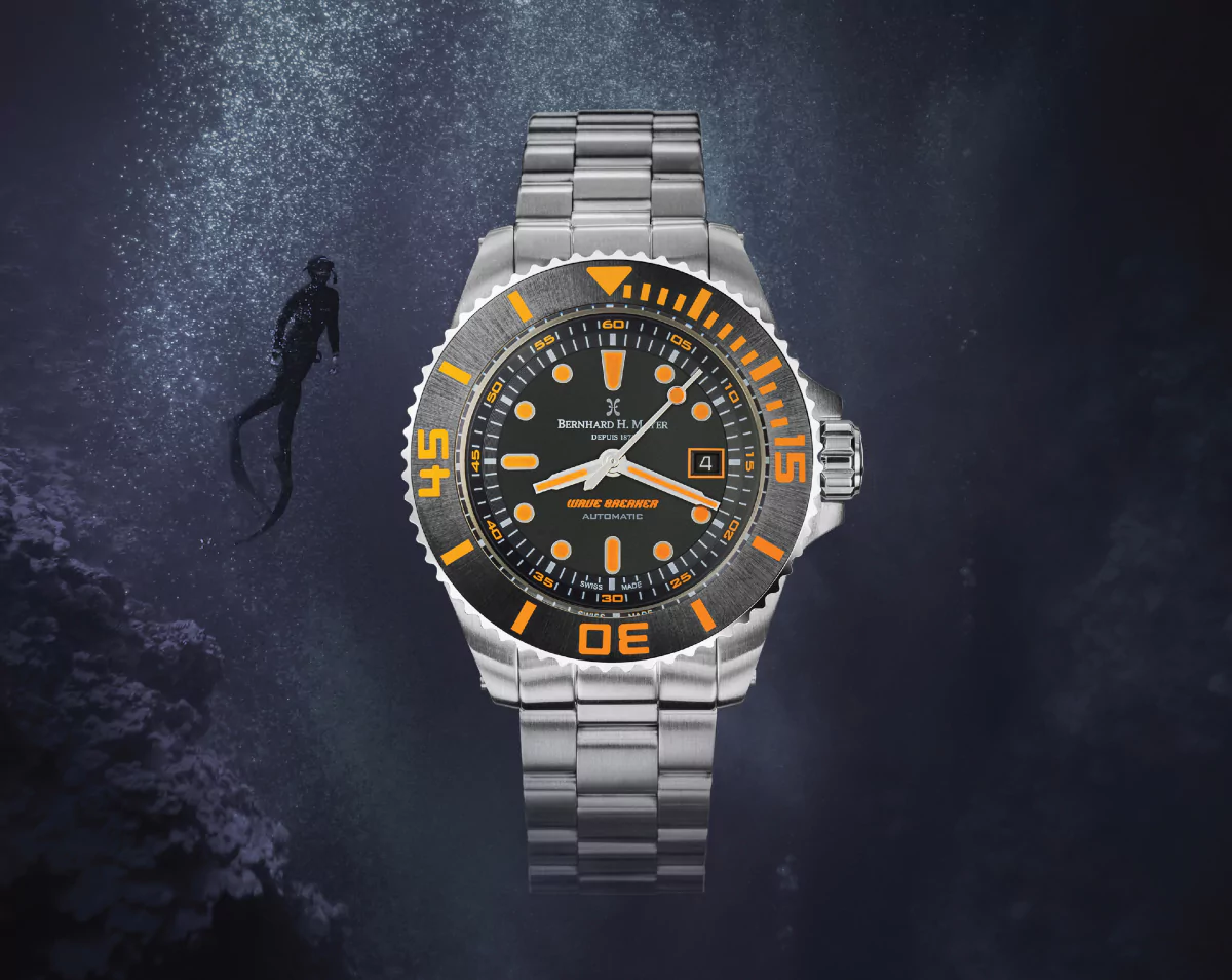 Wave Breaker Watch | QNET