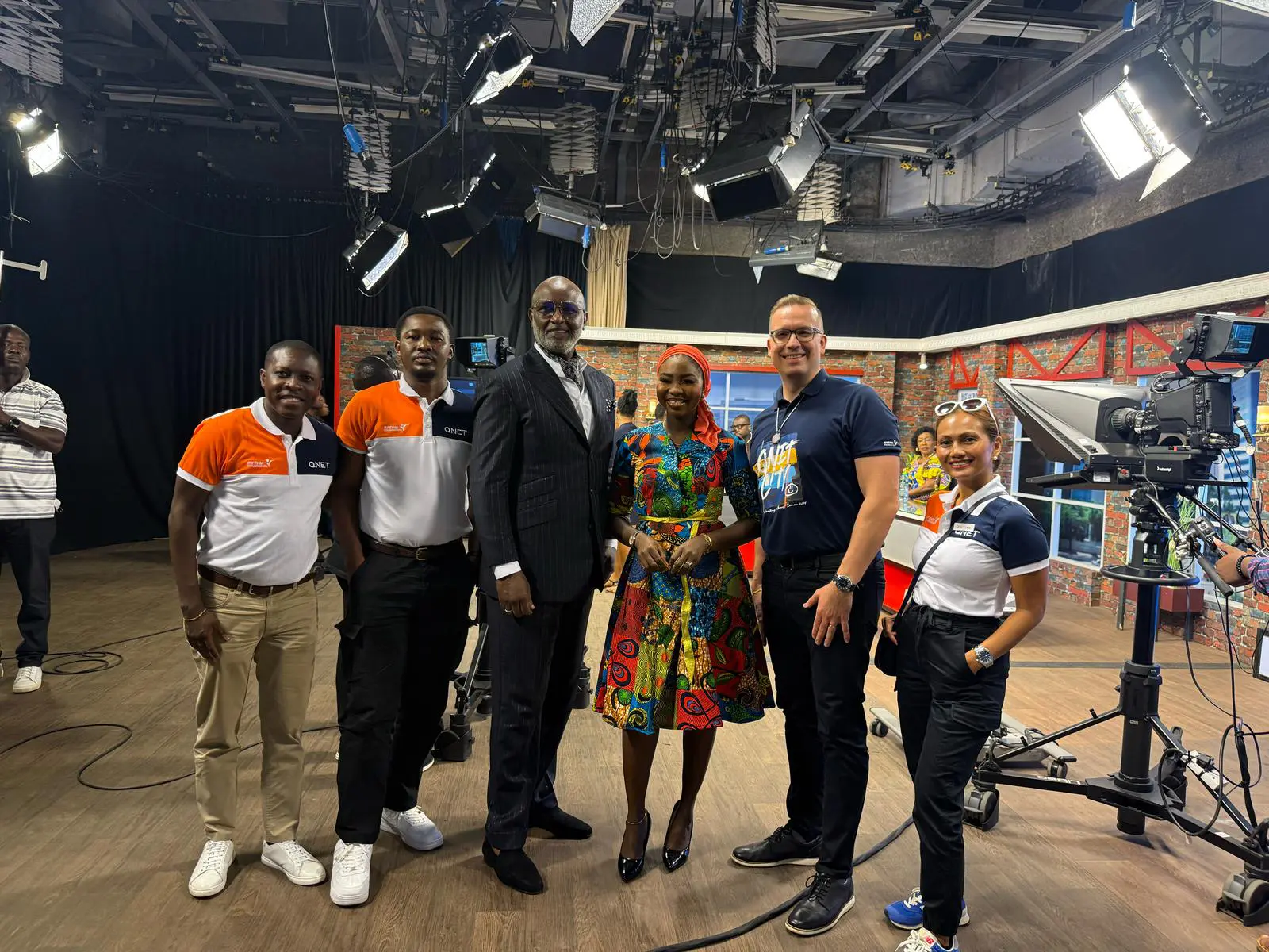 QNET in Ghana: V-Africa 2025 Showcase on National Media